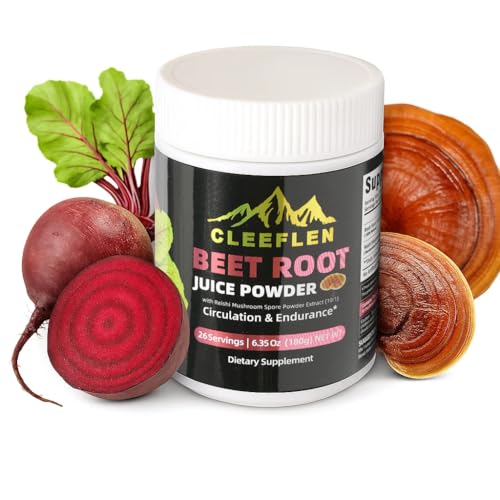Beet powder with reishi mushroom benefits