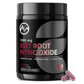 Beet Root 1000 mg capsules for energy