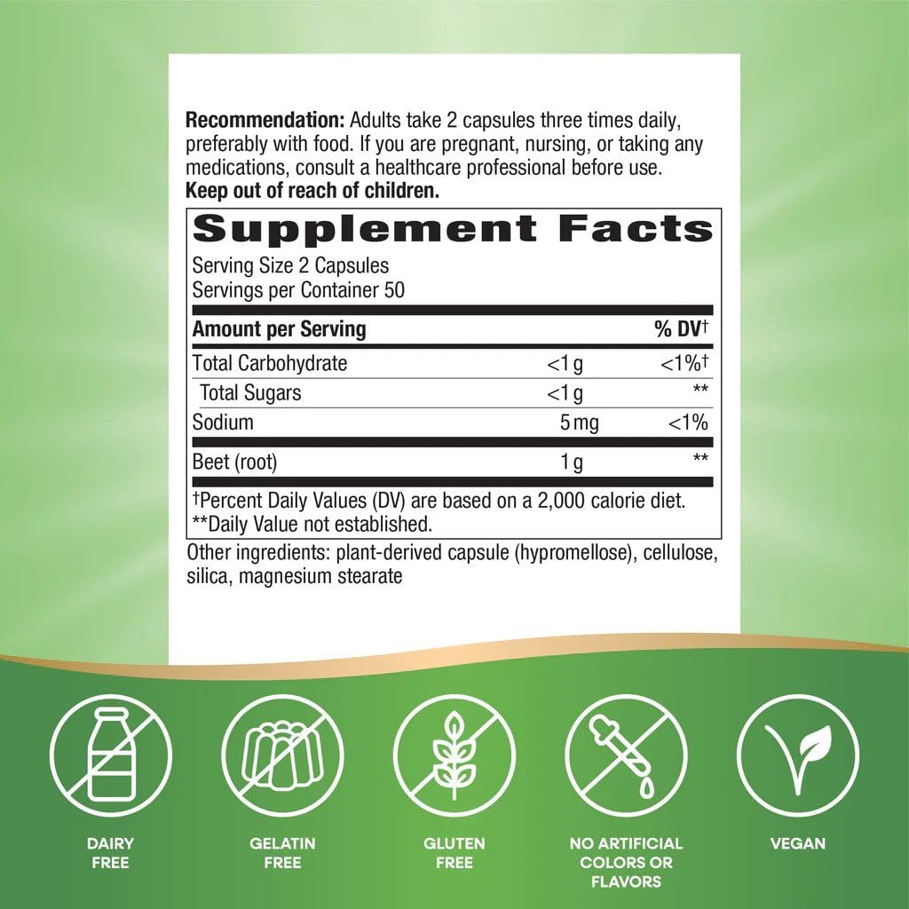 beet root 100C for overall wellness
