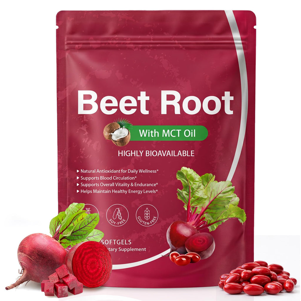Beet Root 300 mg softgels