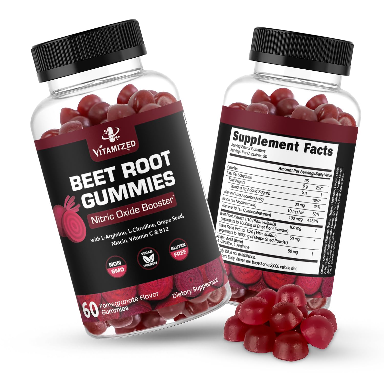 beet root and grape seed synergy