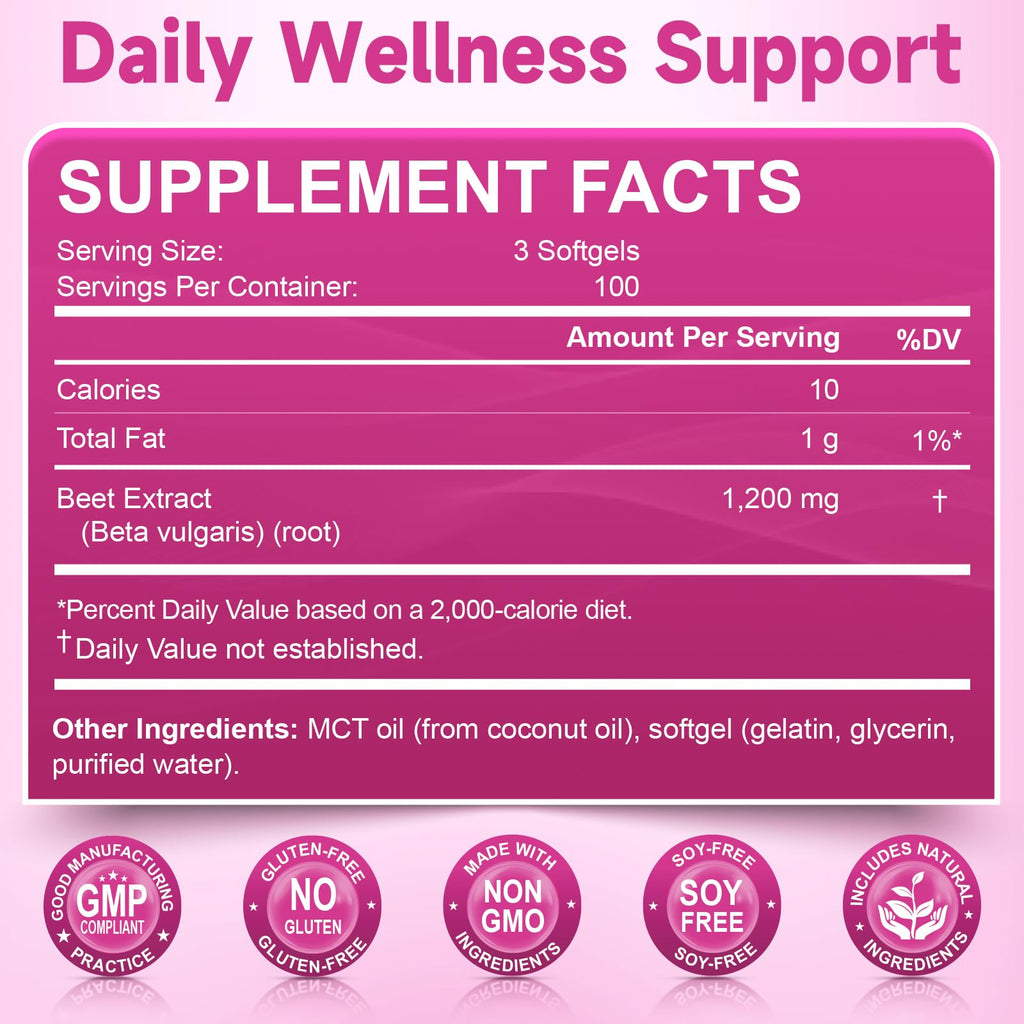 Beet root and MCT oil benefits