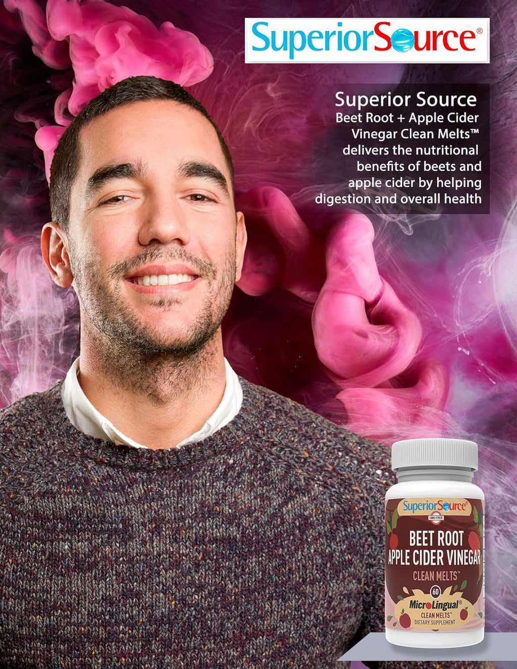 Beet root and vinegar for workout recovery