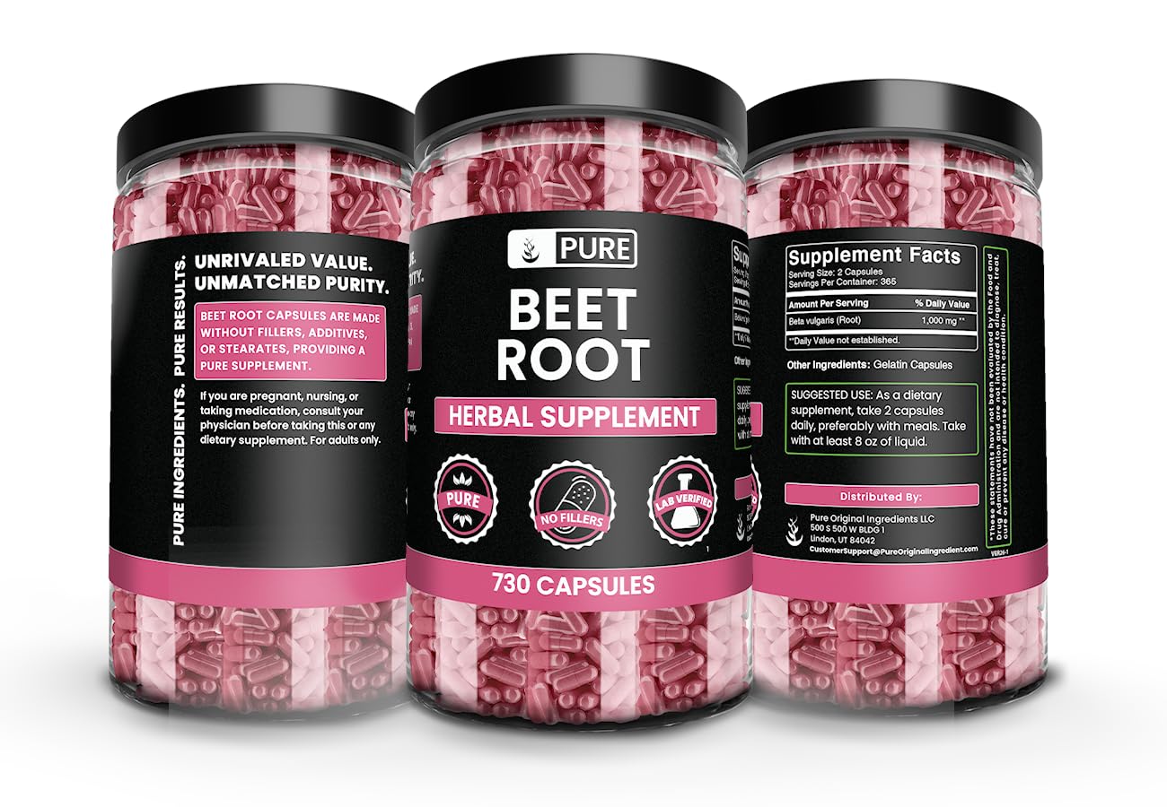beet root capsules for active lifestyle