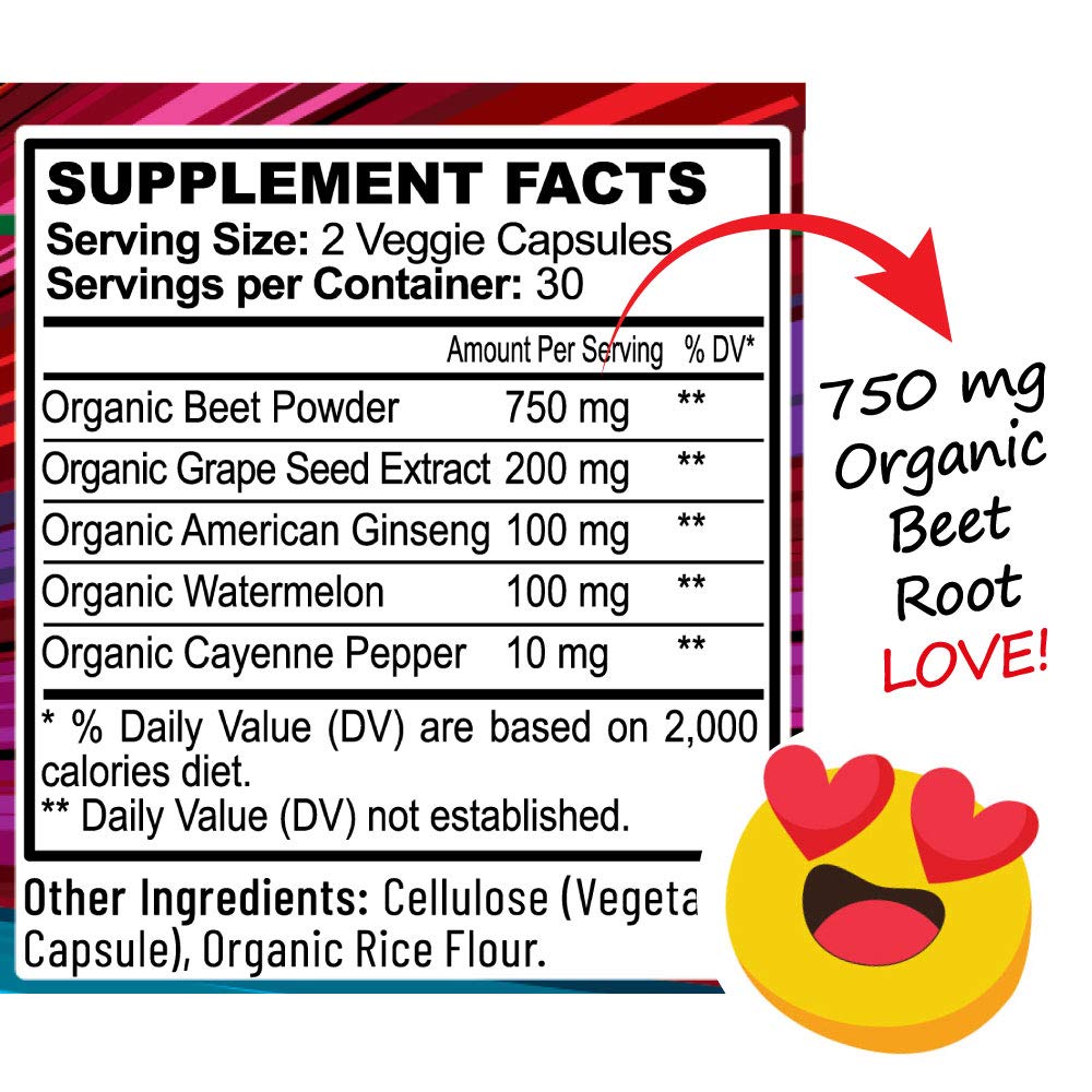 beet root capsules for athletes