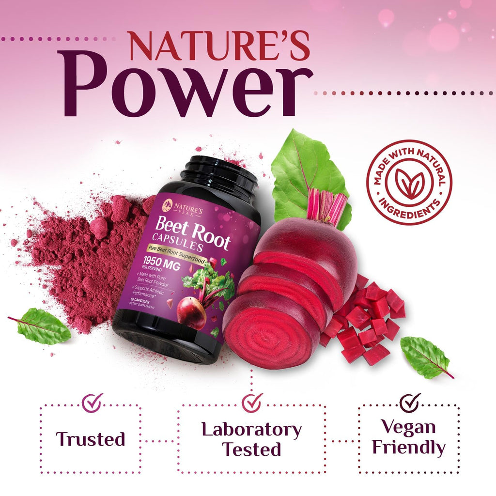 beet root capsules for athletes