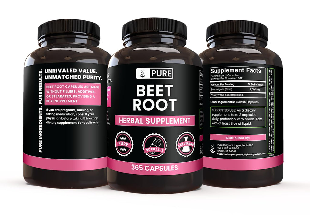 beet root capsules for athletes