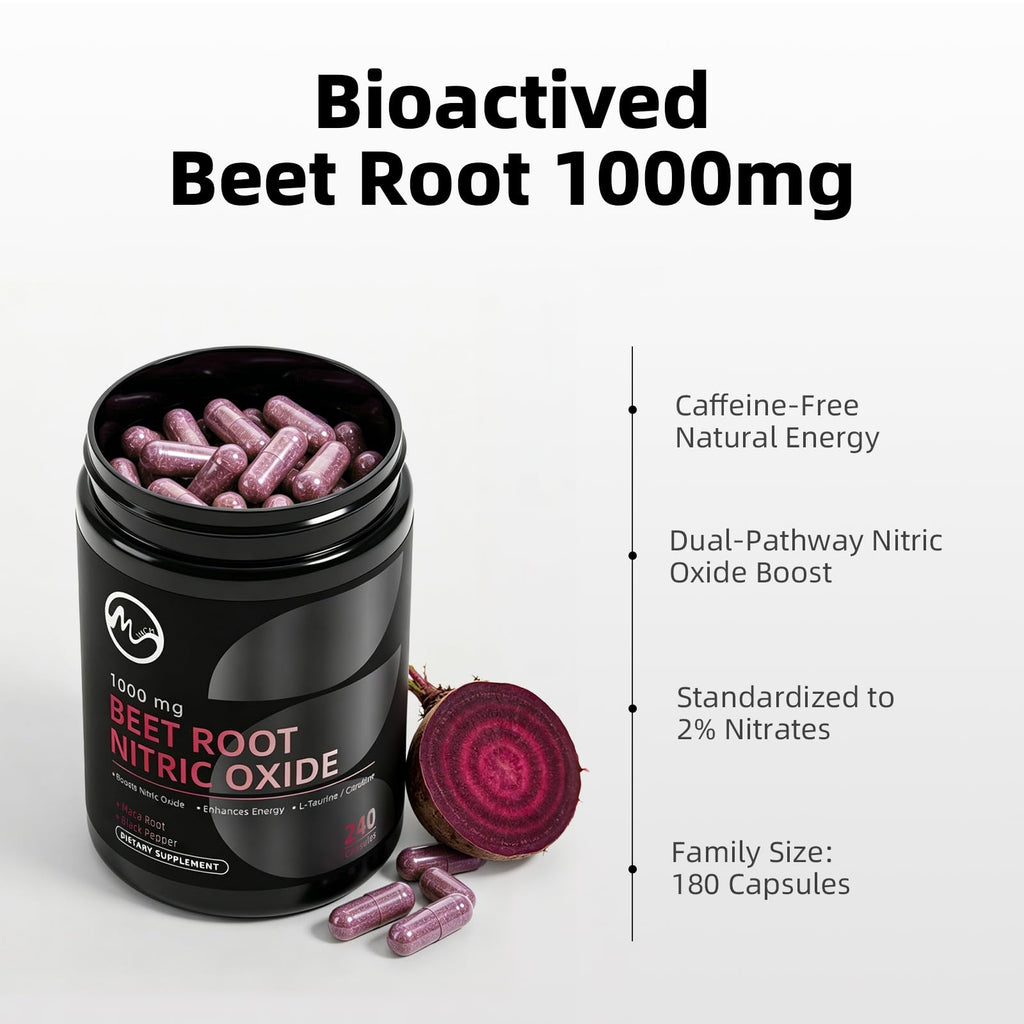 beet root capsules for athletic performance