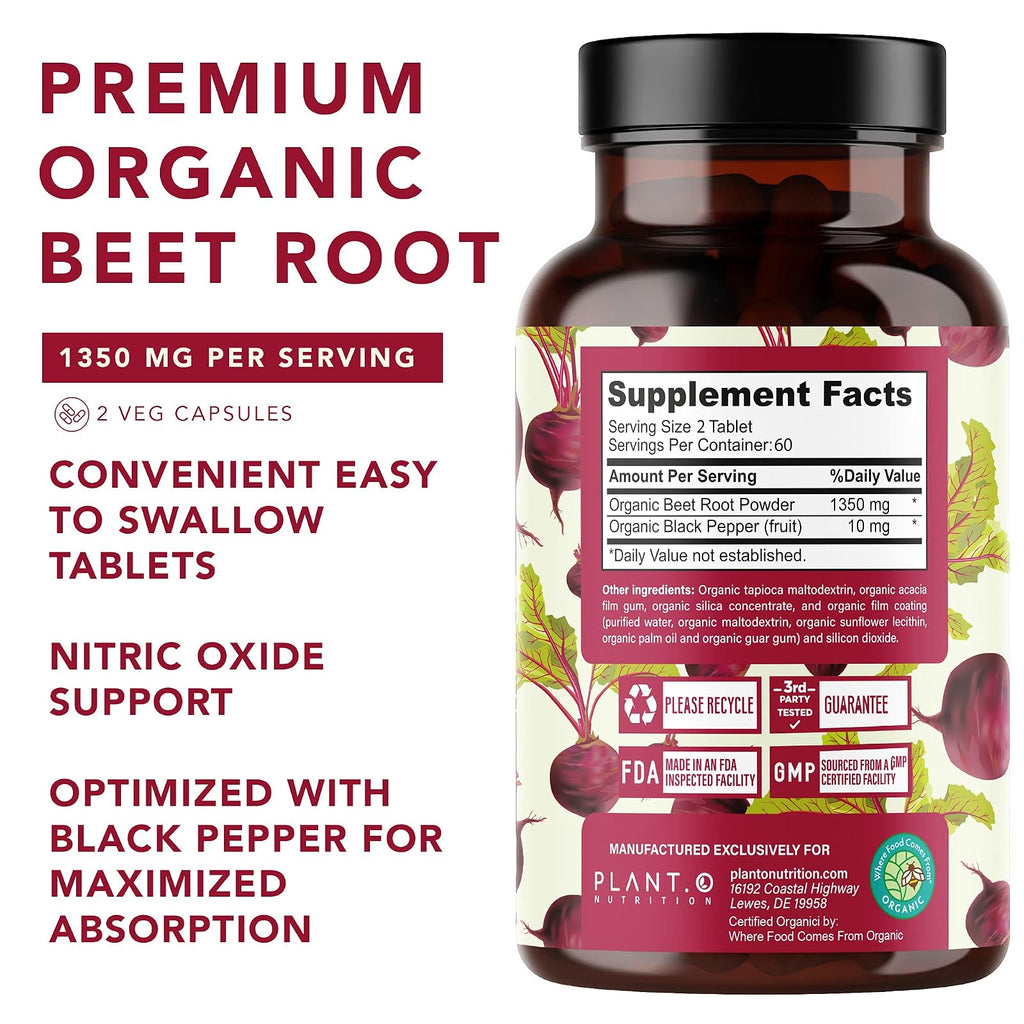 beet root capsules for athletic performance
