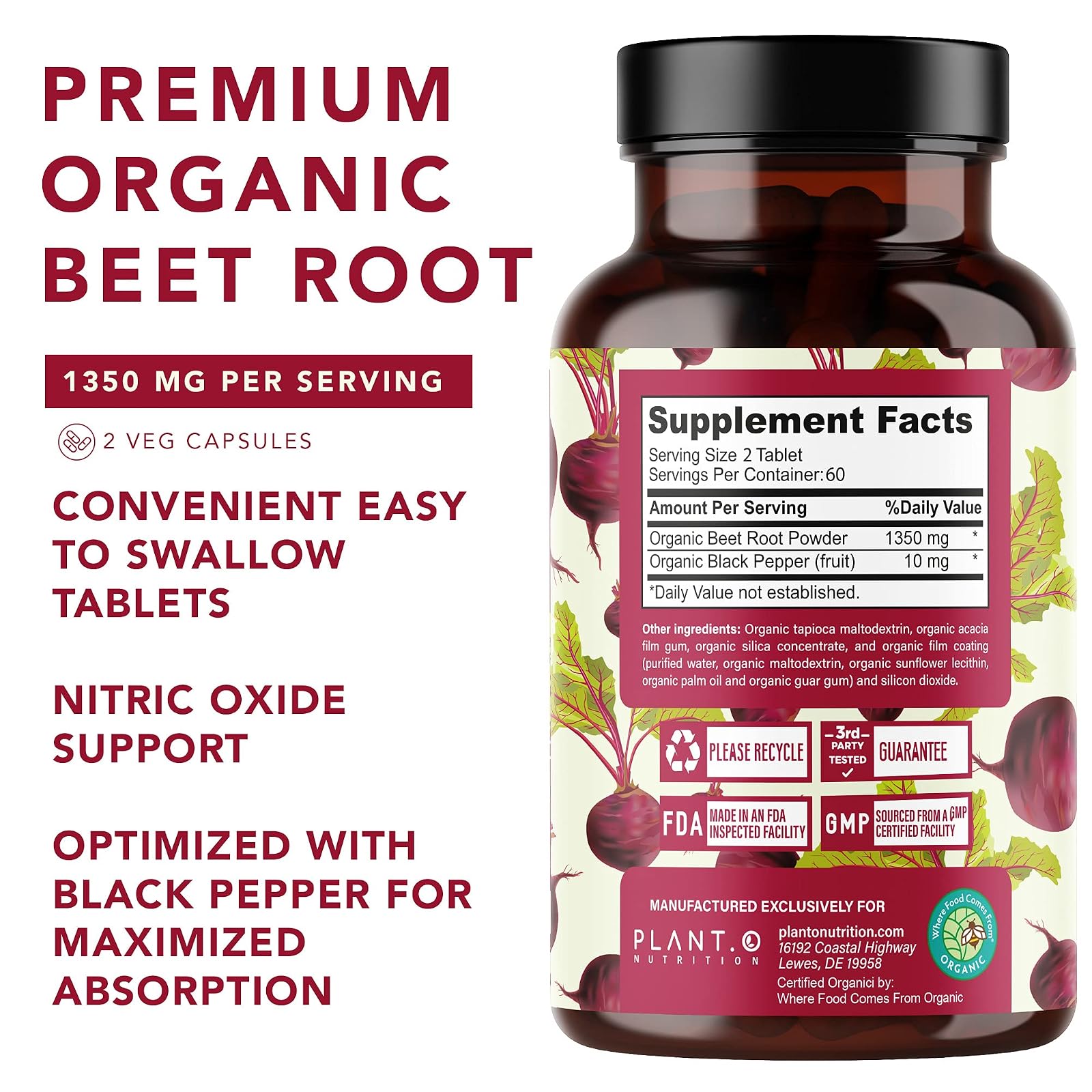 beet root capsules for athletic performance