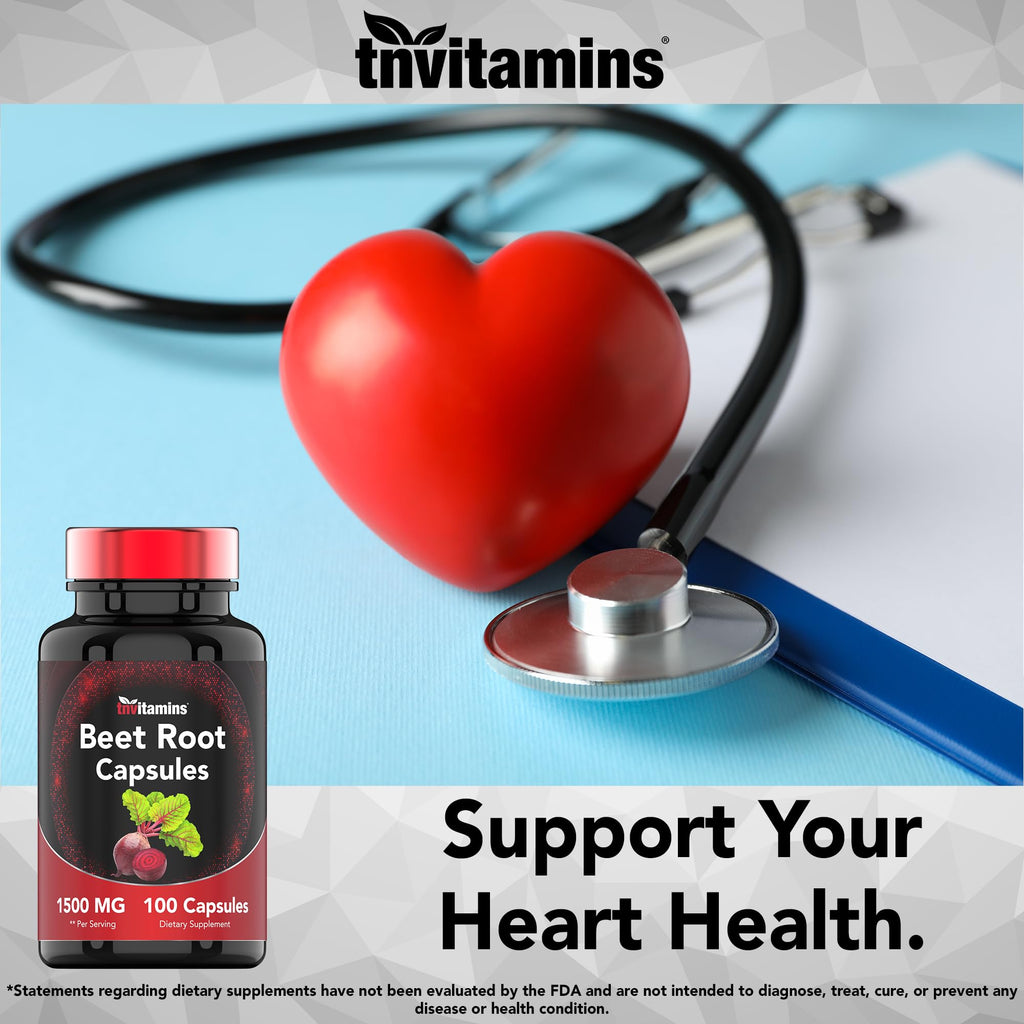beet root capsules for athletic performance