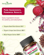 beet root capsules for athletic performance