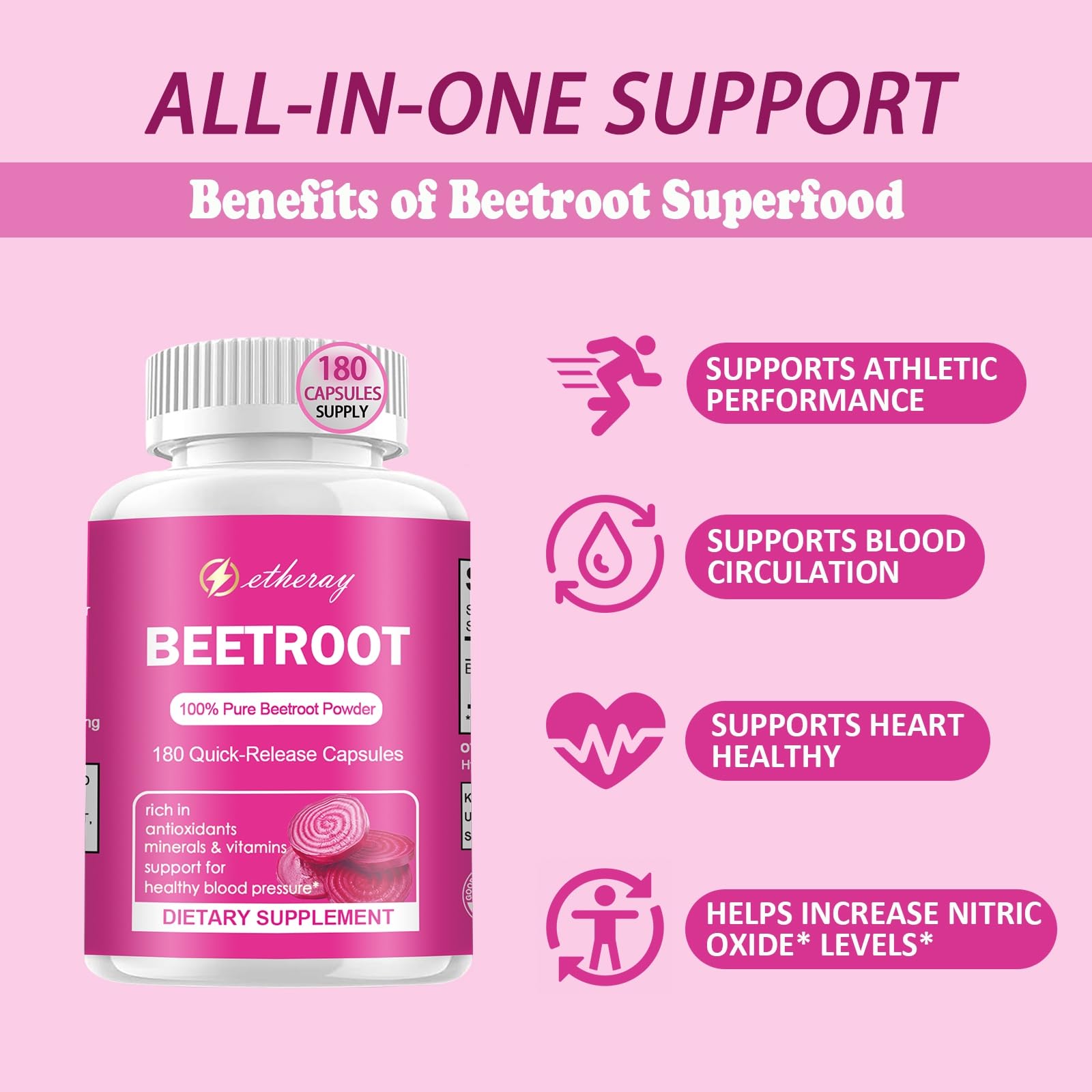 beet root capsules for athletic performance