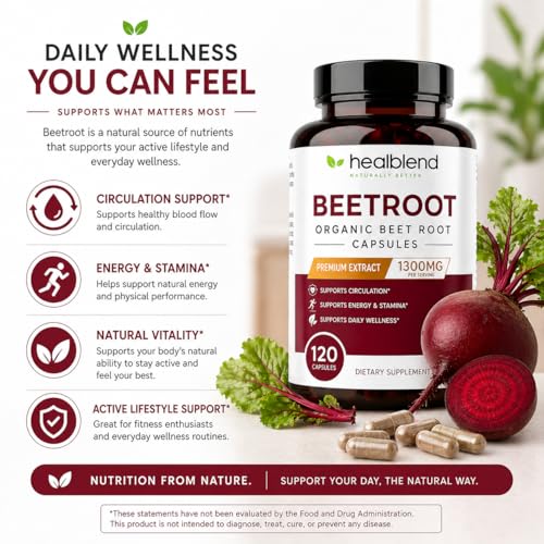 beet root capsules for athletic performance