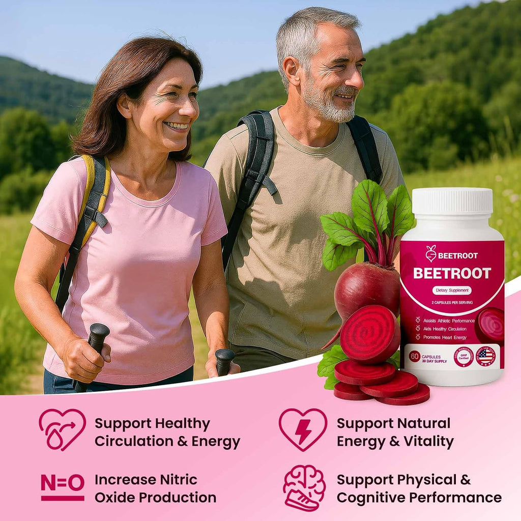 beet root capsules for blood circulation