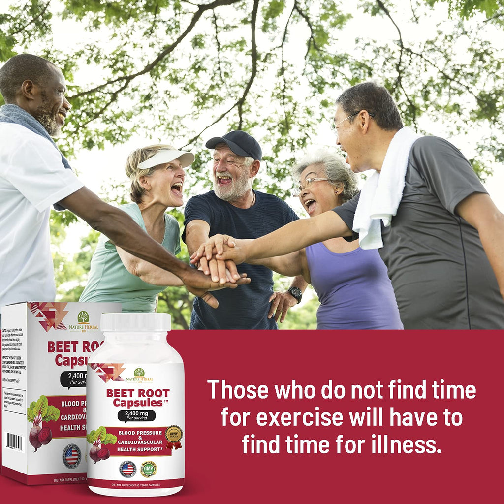 beet root capsules for daily nutrition