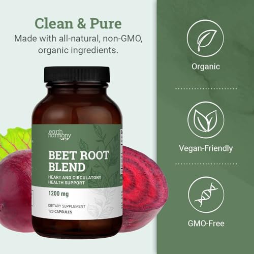 beet root capsules for daily nutrition