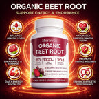 Beet root capsules for daily wellness