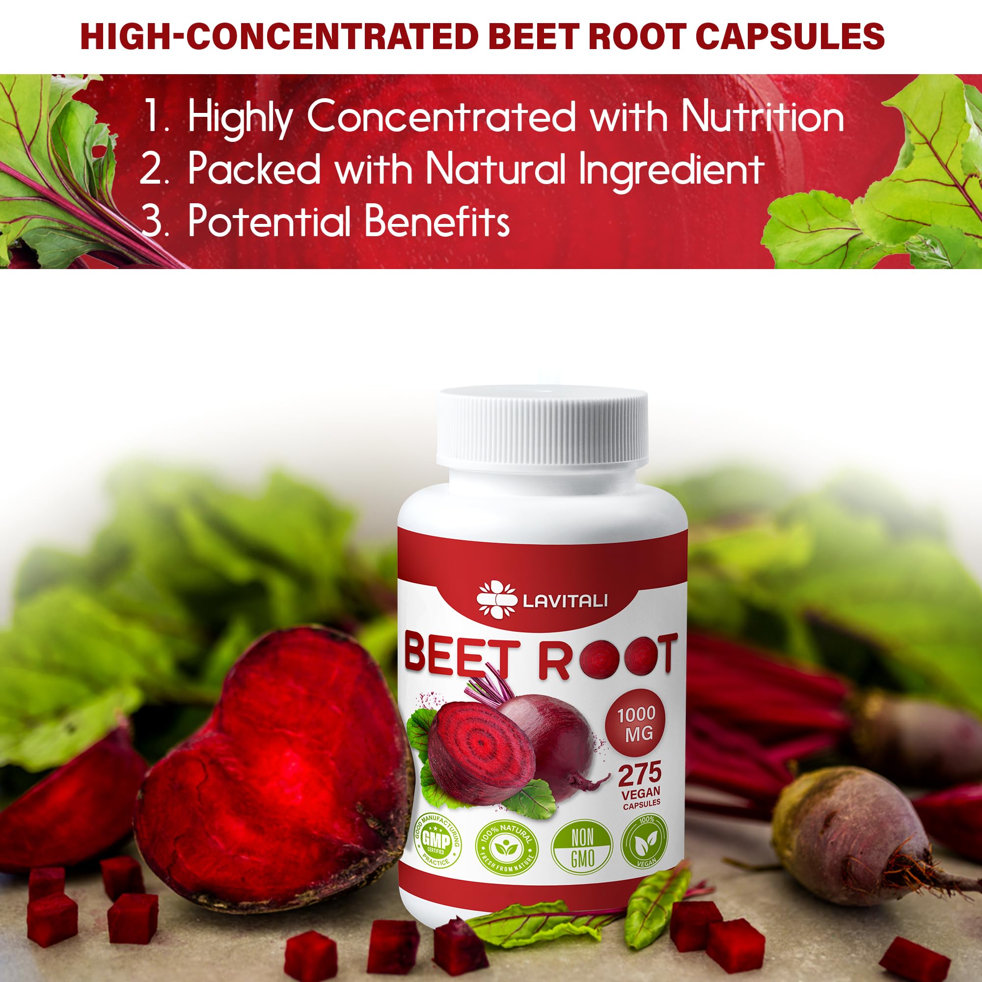 beet root capsules for detoxification