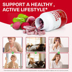beet root capsules for energy boost