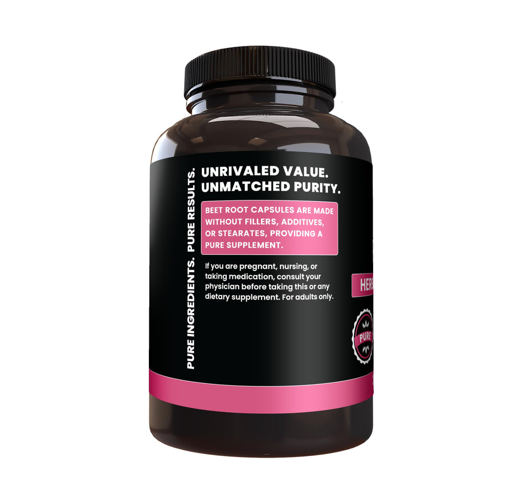 beet root capsules for energy