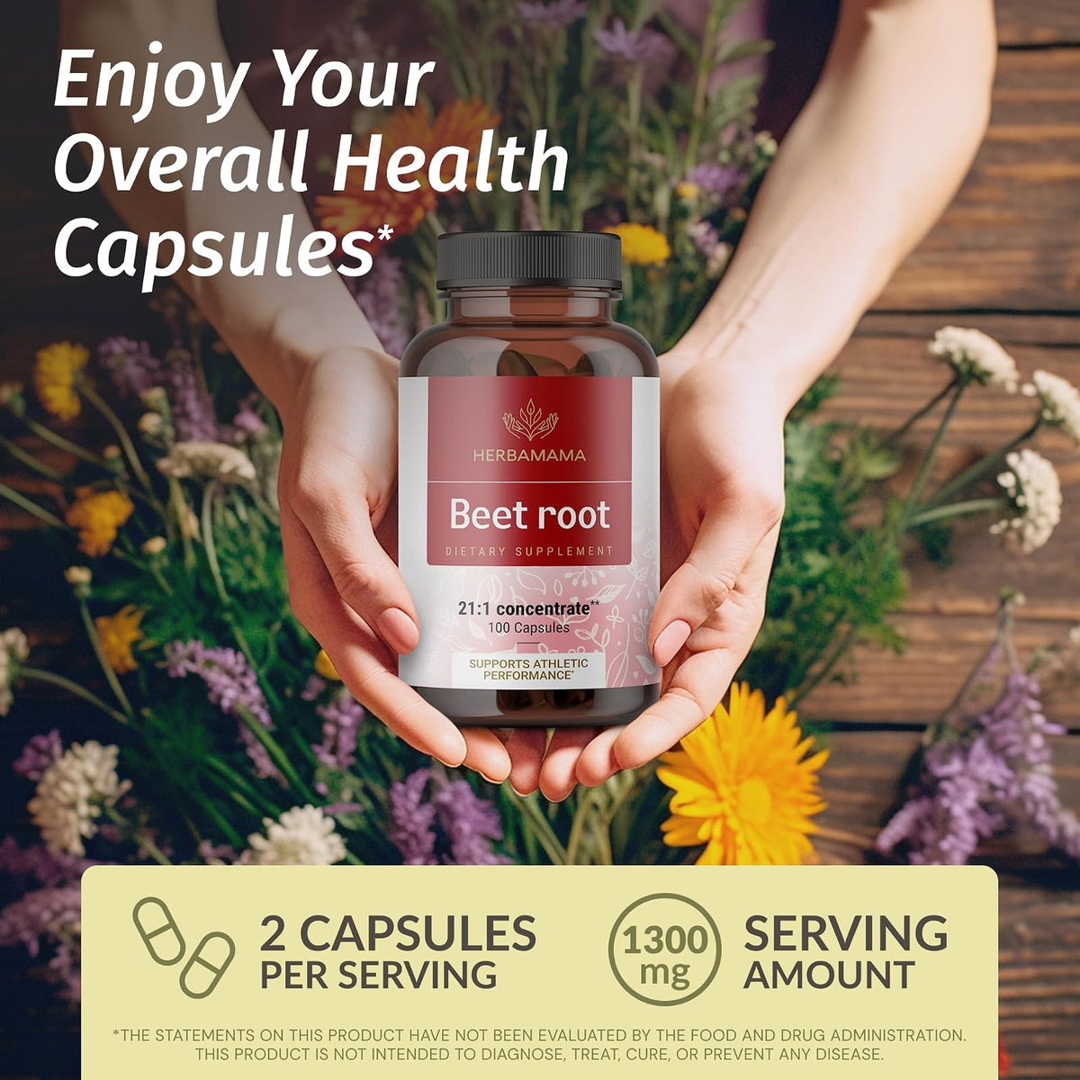 beet root capsules for energy