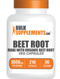 beet root capsules for energy
