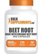beet root capsules for energy