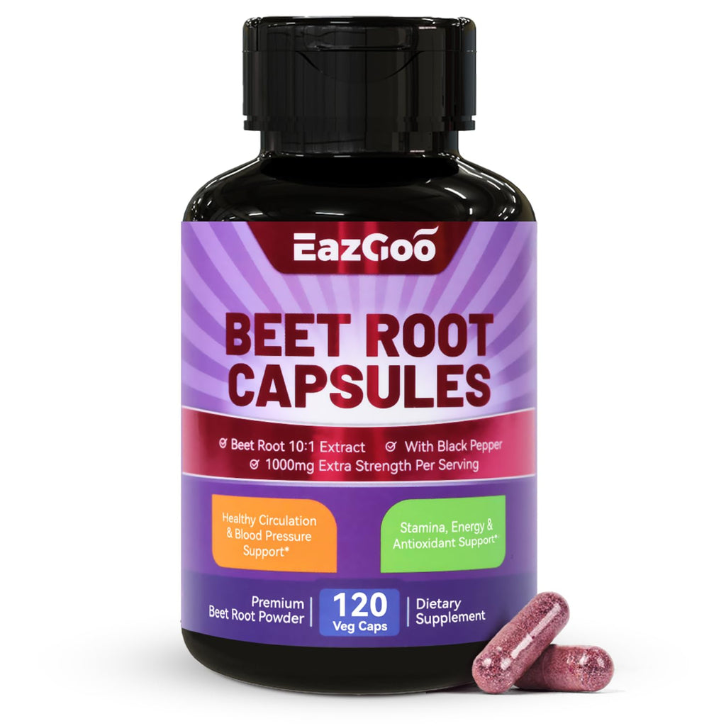 beet root capsules for energy