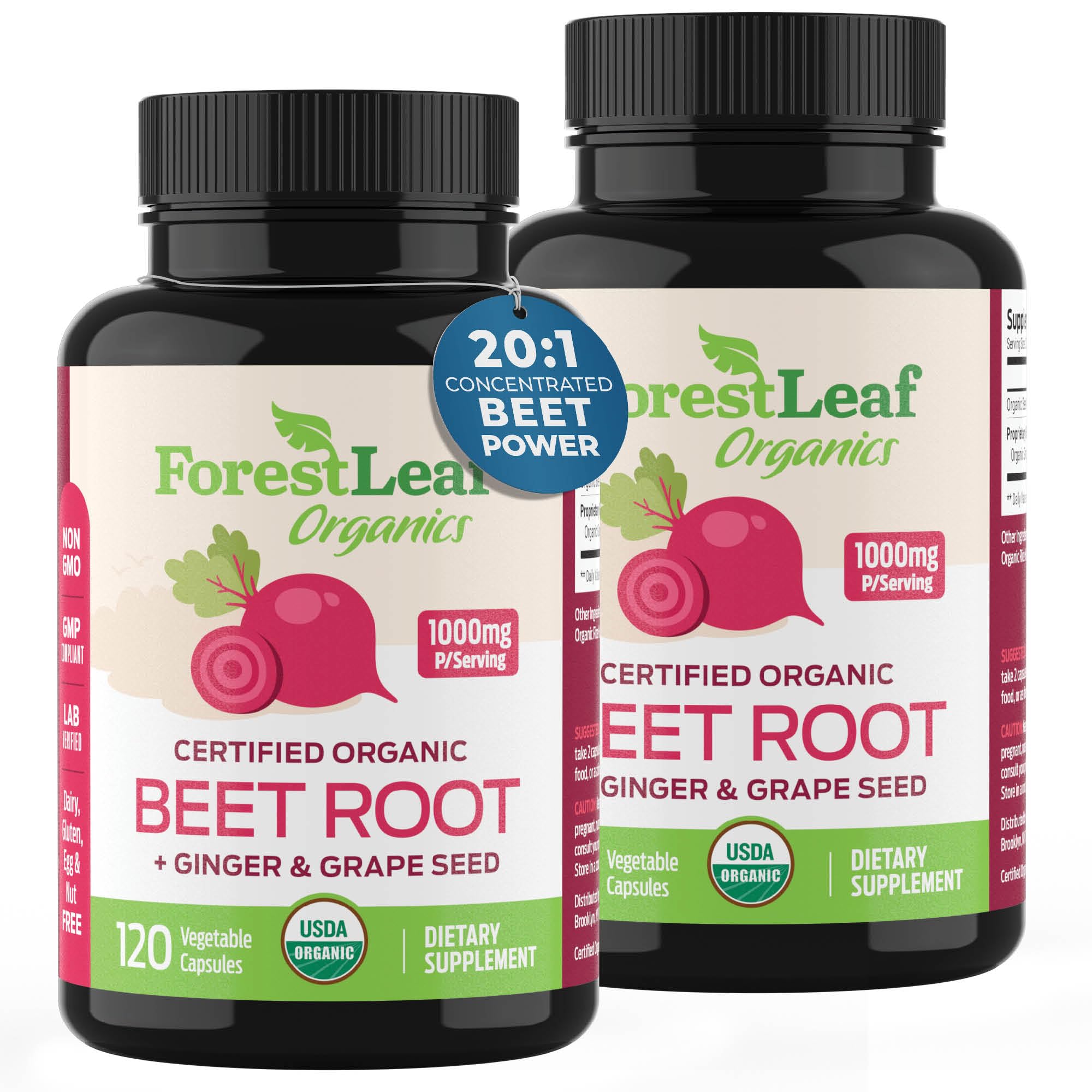 beet root capsules for energy