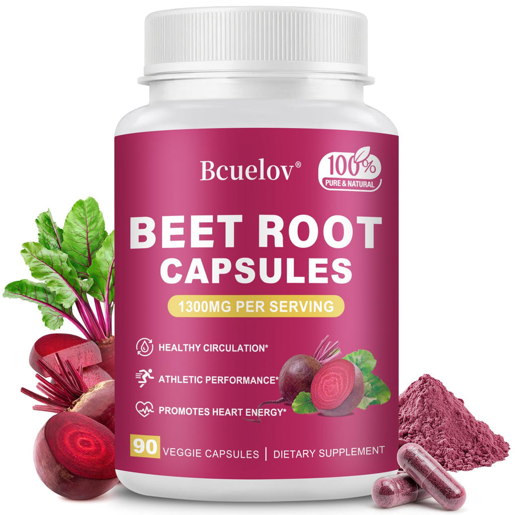 beet root capsules for energy