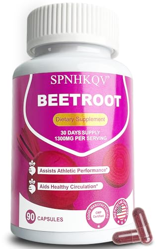 Beet root capsules for energy