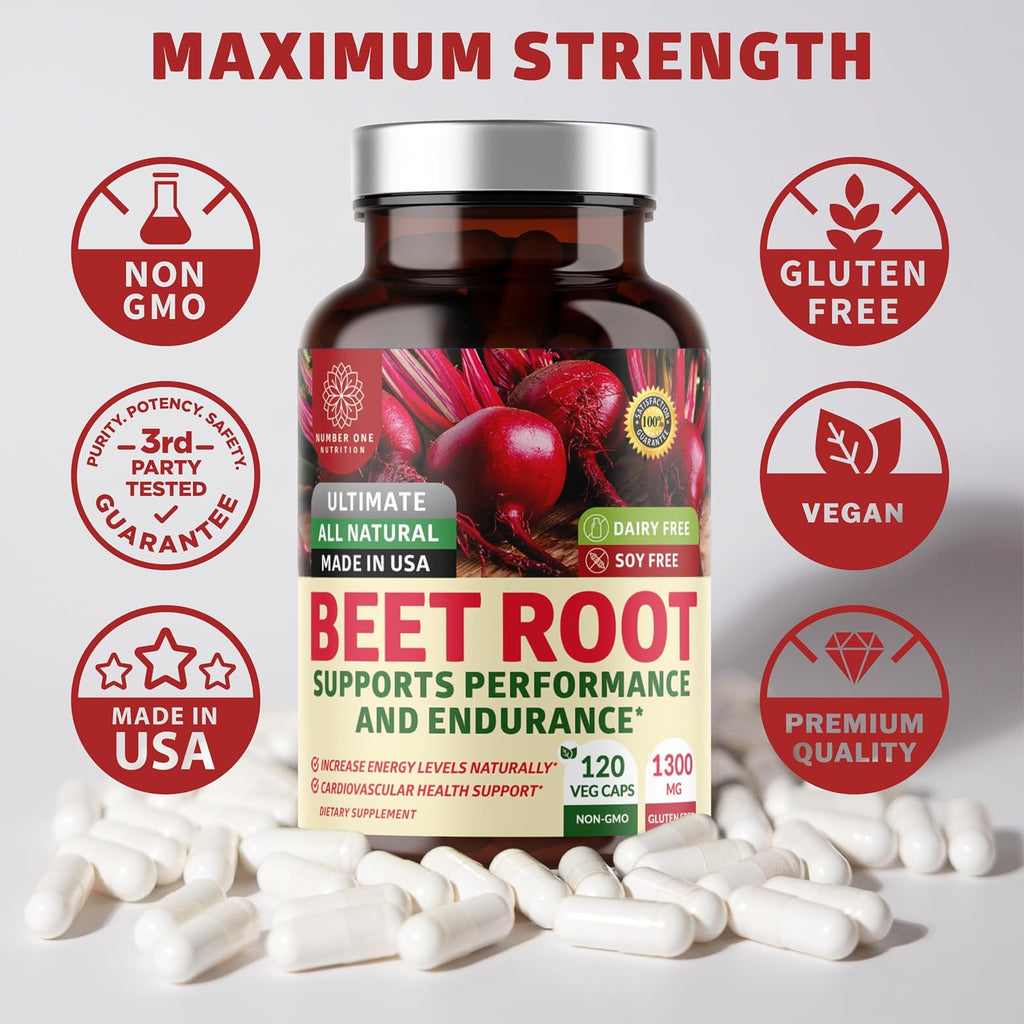 beet root capsules for enhanced performance