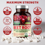 beet root capsules for enhanced performance