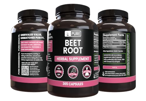 beet root capsules for enhanced stamina