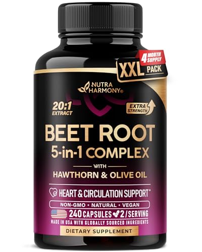 beet root capsules for healthy skin