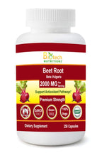 Beet root capsules for healthy skin