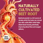 beet root capsules for heart health