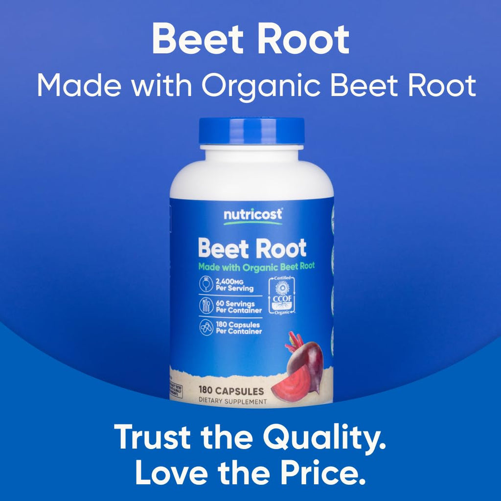 beet root capsules for heart health