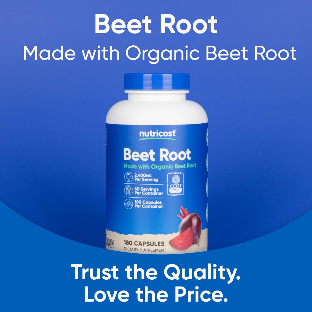 beet root capsules for heart health