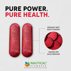 beet root capsules for heart health