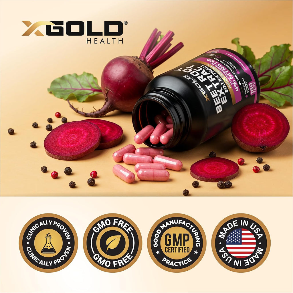 beet root capsules for heart health