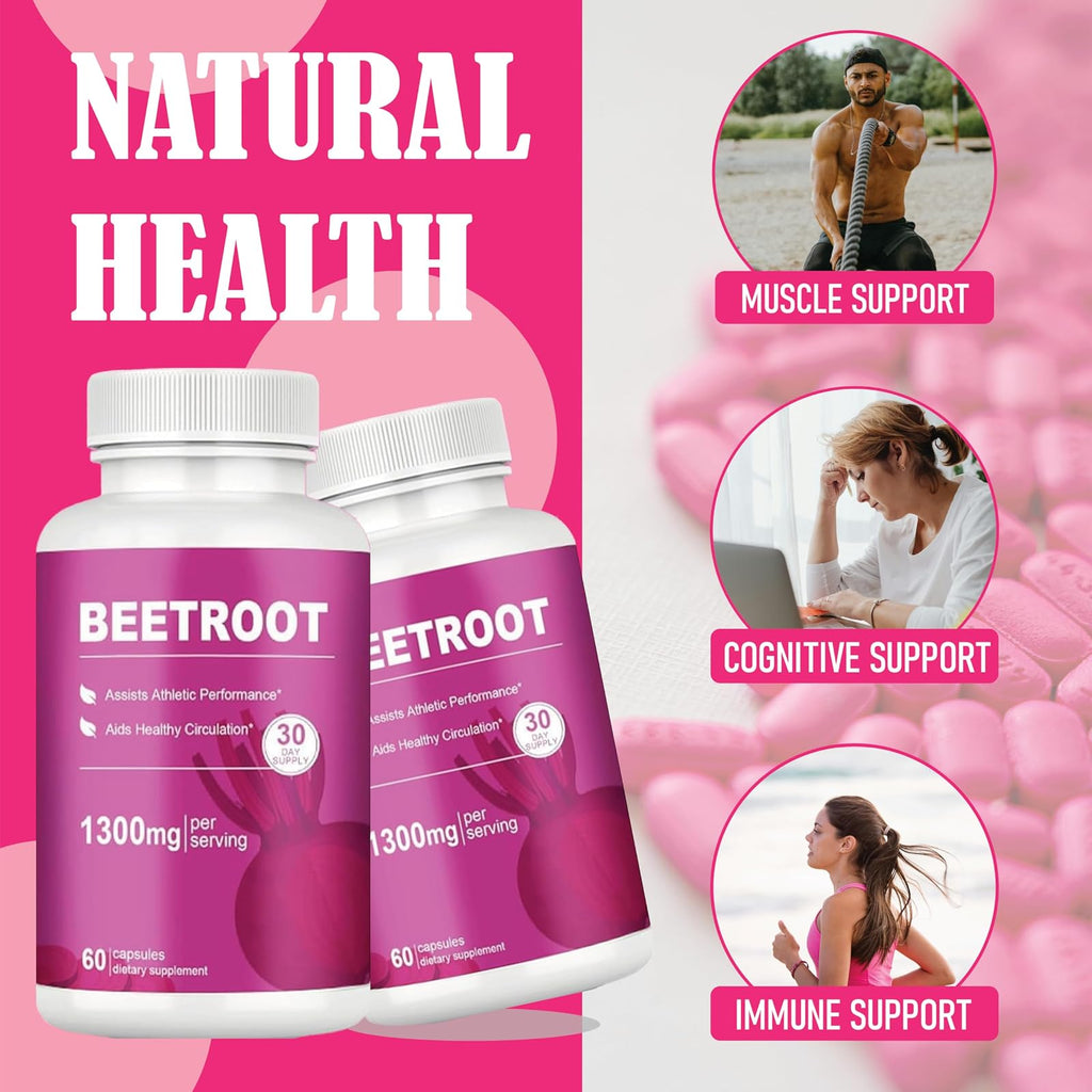 beet root capsules for heart health