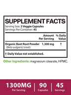 beet root capsules for heart health