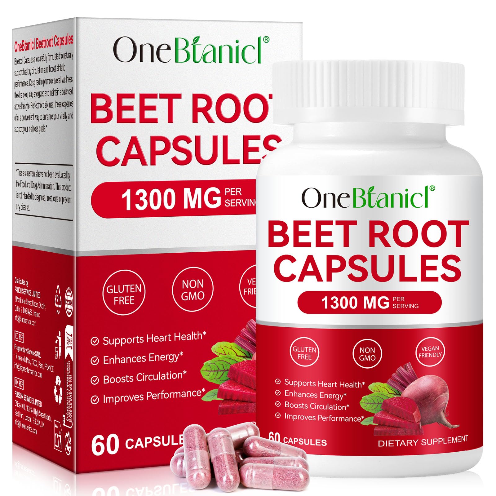 beet root capsules for heart health