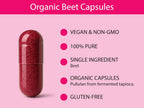 beet root capsules for improved circulation