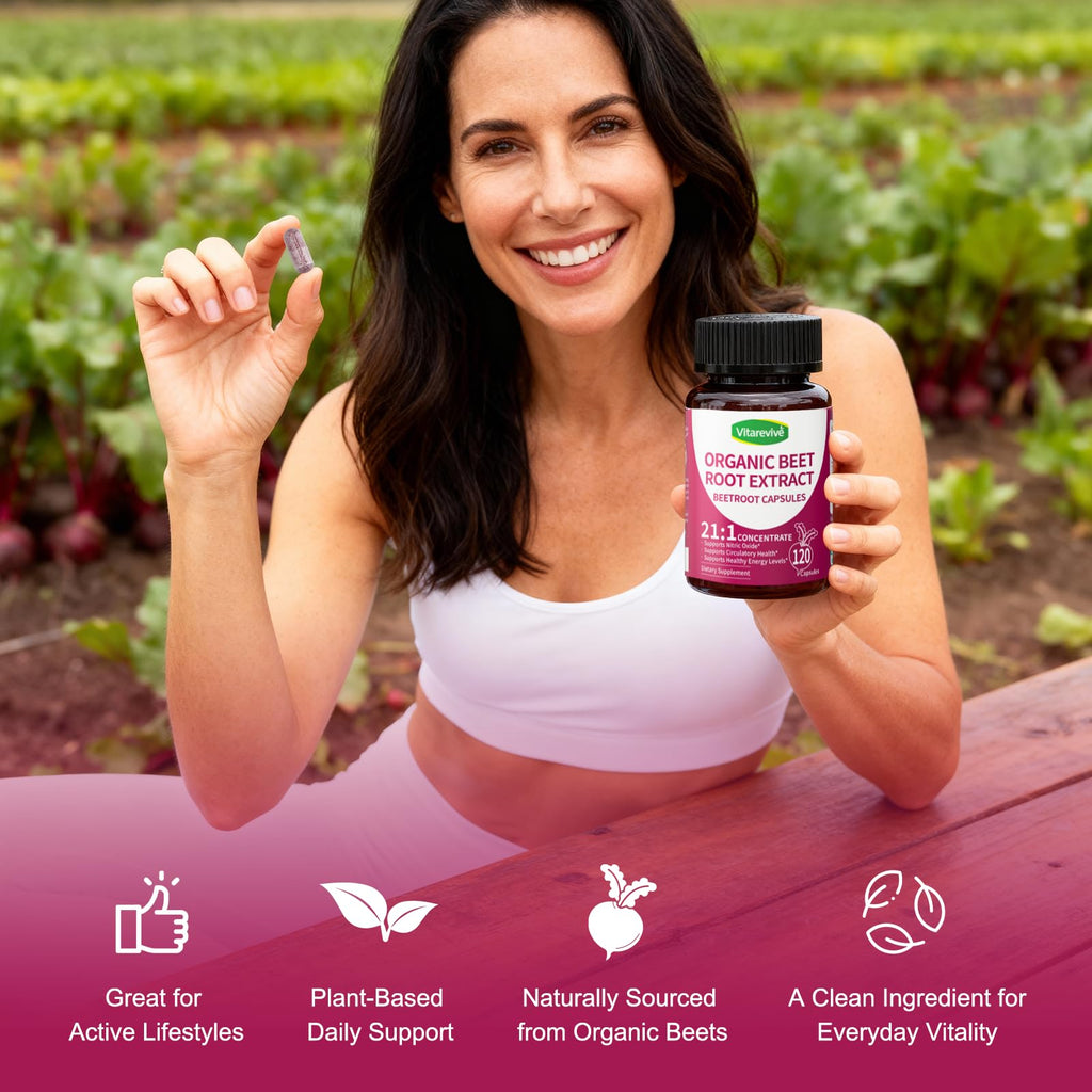 beet root capsules for improved circulation