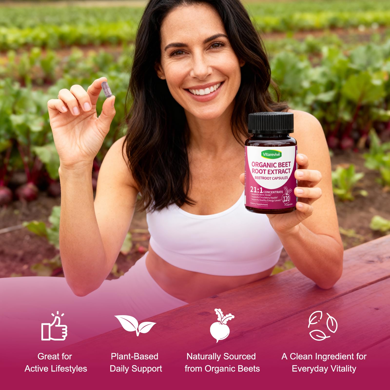 beet root capsules for improved circulation