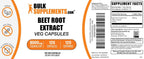 beet root capsules for improved circulation