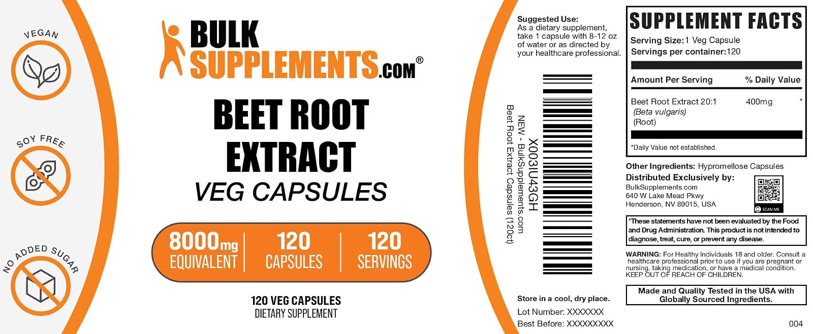 beet root capsules for improved circulation